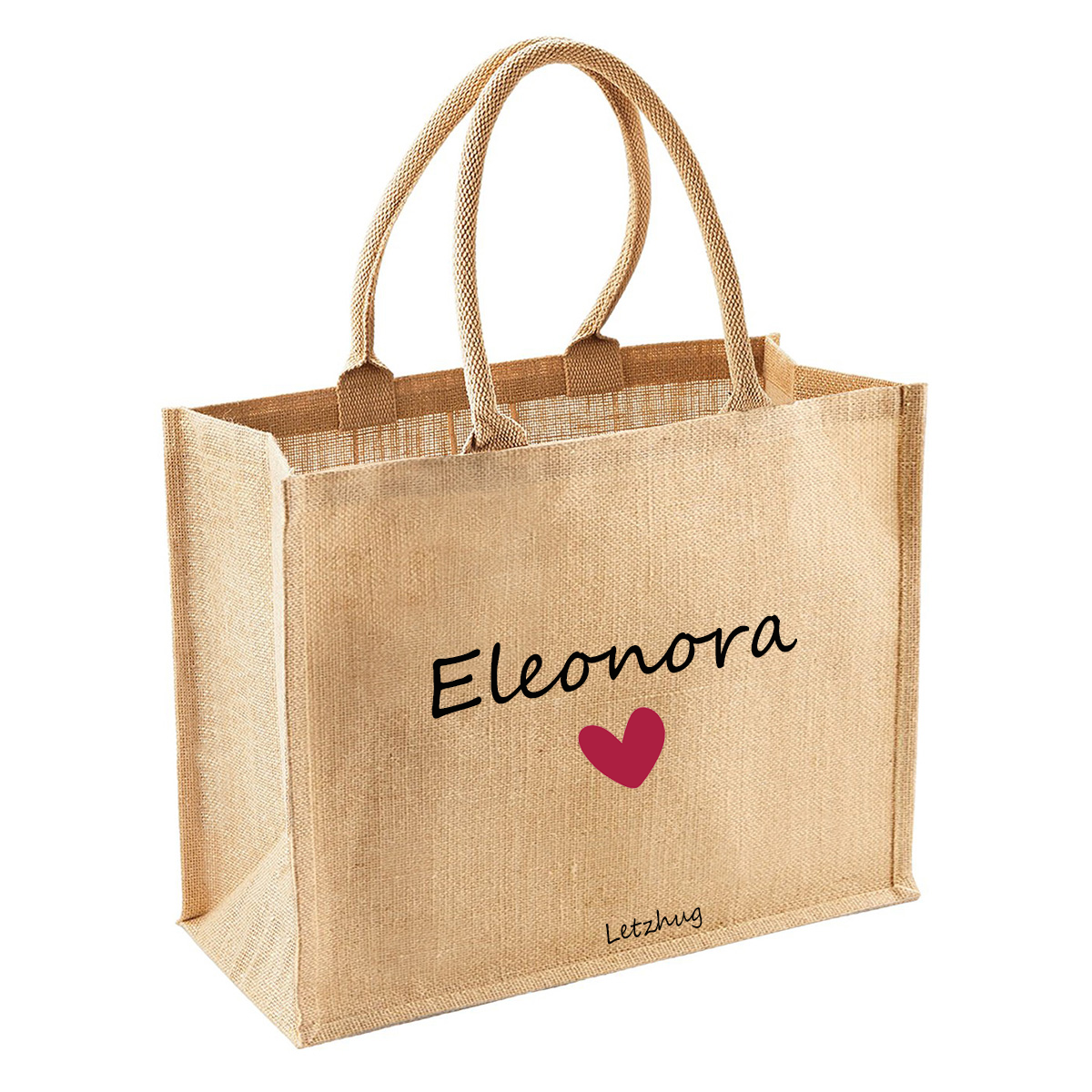 Sac cabas personnalisé avec prénom - cadeaux personnalisé - LETZHUG ...